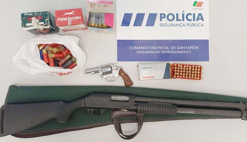 Processo de violência doméstica resulta em apreensão de armas